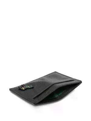 Paul Smith Zebra-patch Pebbled Cardholder