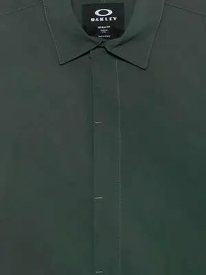 Oakley Short-sleeve Logo-patch Shirt