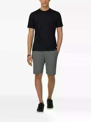 Boggi Milano Seersucker B Tech Shorts