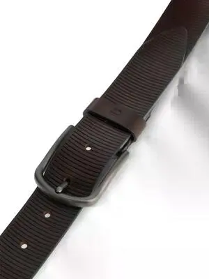 Boggi Milano Carved Striped-design Belt
