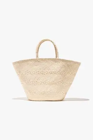 NILI LOTAN Medium Faye Raffia Bag