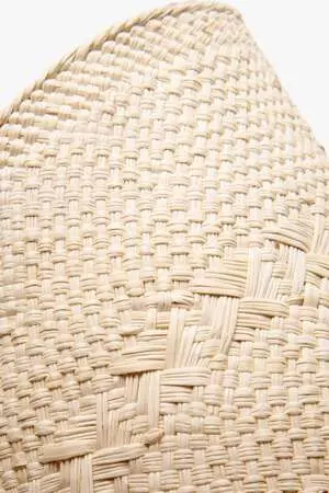 NILI LOTAN Medium Faye Raffia Bag