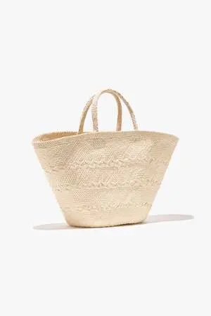 NILI LOTAN Medium Faye Raffia Bag