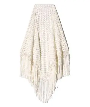 NILI LOTAN Robin Crochet Shawl