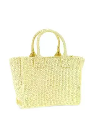 Pinko Beach Mini Tote Bag - Yellow