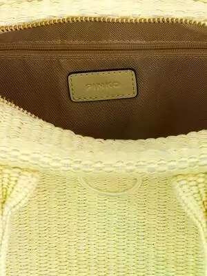 Pinko Beach Mini Tote Bag - Yellow