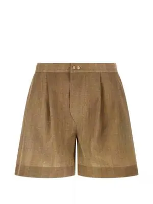 Ermanno Scervino Zip Up Shorts For Women