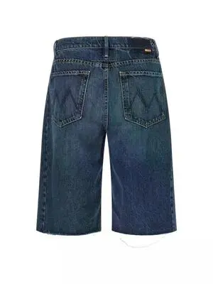 MOTHER Half-pipe Bermuda Shorts