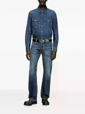 DIESEL® D-vega Denim Shirt