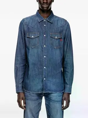 DIESEL® D-vega Denim Shirt