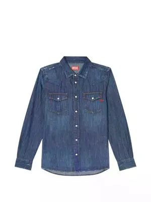 DIESEL® Denim Overshirt - Blue