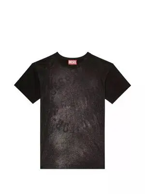DIESEL® T-norm-aa2 Foil-print T-shirt
