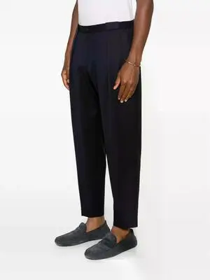 BRIGLIA 1949 Button-fastening Trousers - Blue