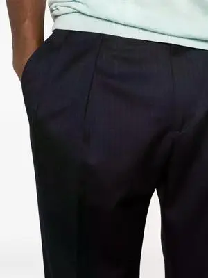 BRIGLIA 1949 Button-fastening Trousers - Blue