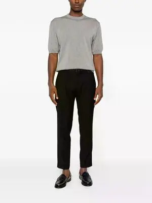 BRIGLIA 1949 Tailored Trousers - Black