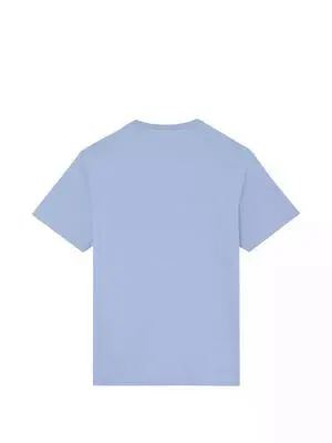 Vilebrequin Turtle-embroidered T-shirt - Blue