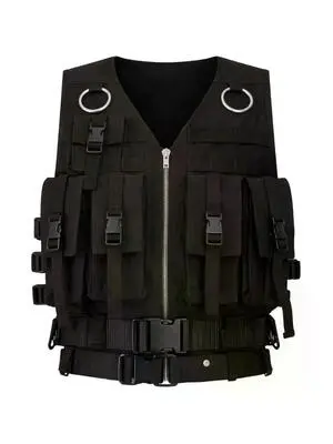 Rick Owens Belted Vests For Men