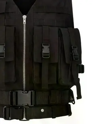Rick Owens Temple Multi-pocket Supply Vest
