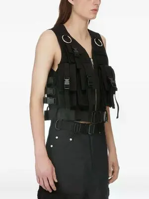 Rick Owens Temple Multi-pocket Supply Vest