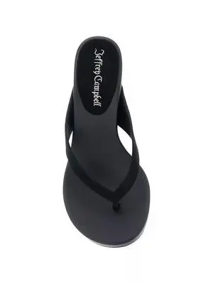Jeffrey Campbell Liezel Suede Wedge Sandals