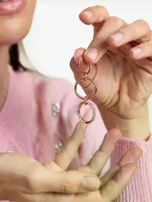 SPINELLI KILCOLLIN Norah Sapphire Ring - Pink