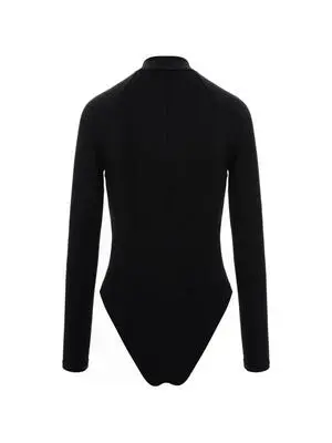 NOIRE SWIMWEAR Long-sleeve Swimsuit