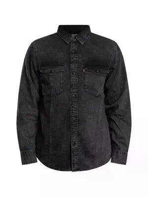 LEVI'S Button-up Denim Shirt - Black