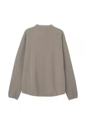 GOLDWIN Waffle-knit Raglan-sleeve T-shirt - Neutrals