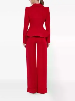 ARAFTU Peplum Crystal-embellished Jumpsuit