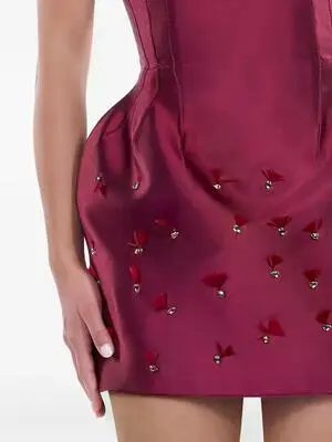 ARAFTU Embellished Off-the-shoulder Dress