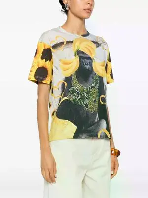 The Artistylist Graphic-print T-shirt - White