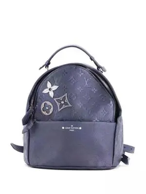 LOUIS VUITTON Sorbonne Pins Monogram Empreinte Leather Backpack