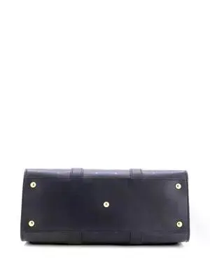 LOUIS VUITTON Very Monogram Leather Gm Tote Bag - Black