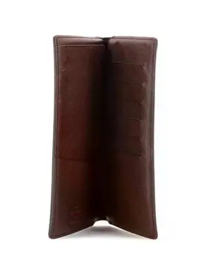 LOUIS VUITTON Brazza Wallet Damier Small Wallets - Brown