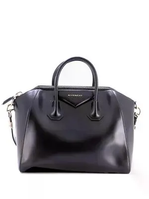 Givenchy Black Leather Satchels