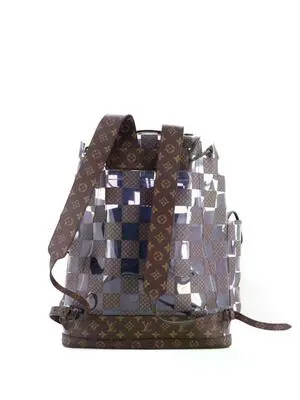 LOUIS VUITTON Christopher Limited Edition Monogram Chess Gm Backpack - Brown