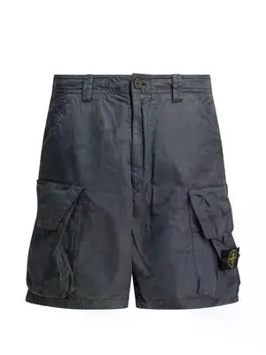 Stone Island Camouflage Shorts For Men