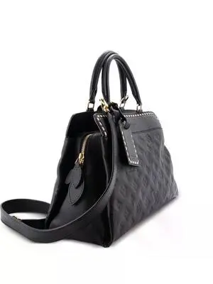 LOUIS VUITTON Vosges Mm Satchel Whipstitch Monogram Empreinte Leather