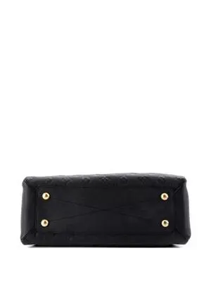 LOUIS VUITTON Vosges Mm Satchel Whipstitch Monogram Empreinte Leather