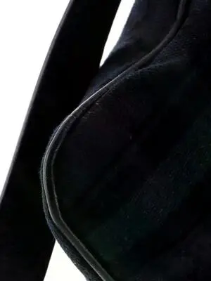 Gucci Jolicoeur Messenger Bag Gg Canvas - Black