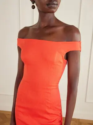SIR. Elodie Off-the-shoulder Mini Dress