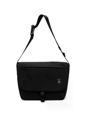 AGNES B. Large Trip Shoulder Bag - Black