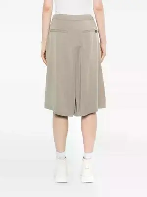 AGNES B. Pleated Shorts