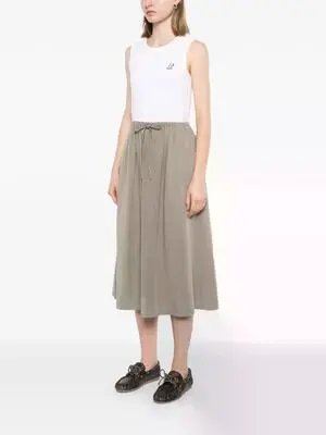 AGNES B. Sleeveless Midi Dress