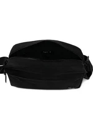 AGNES B. Medium Trip Messenger Bag - Black