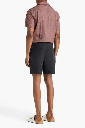 Rag & Bone Haydon Linen Shorts - Black