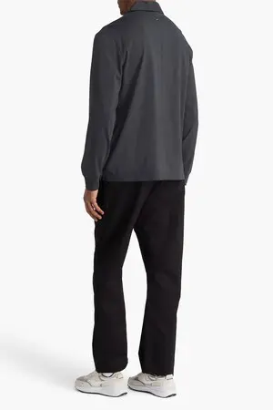 Rag & Bone Cottonjersey Polo Shirt