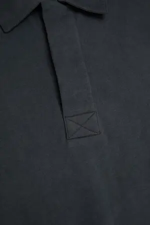 Rag & Bone Cottonjersey Polo Shirt
