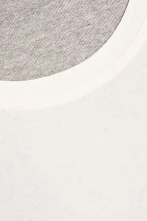 JIL SANDER Layered Cottonjersey Tshirt