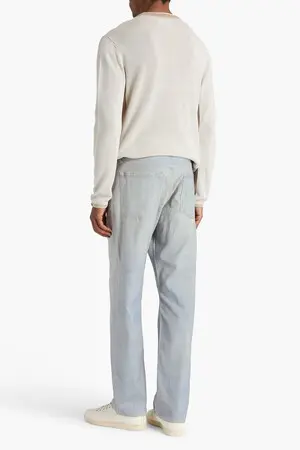 Rag & Bone Fit 4 Miramar Denim-effect Pants - Light Blue